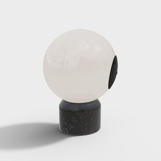 Stylish Sphere Lighting 3D model