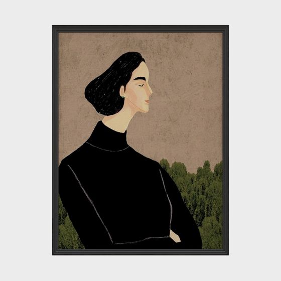 Abstract Portrait 3D Model Design for Creatives