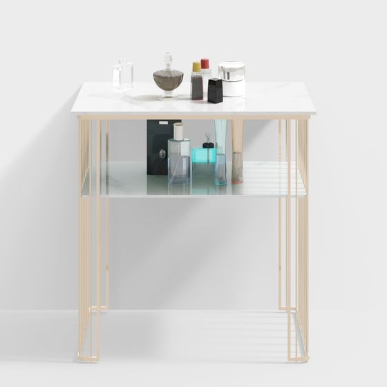 Urban Side Table 3D model