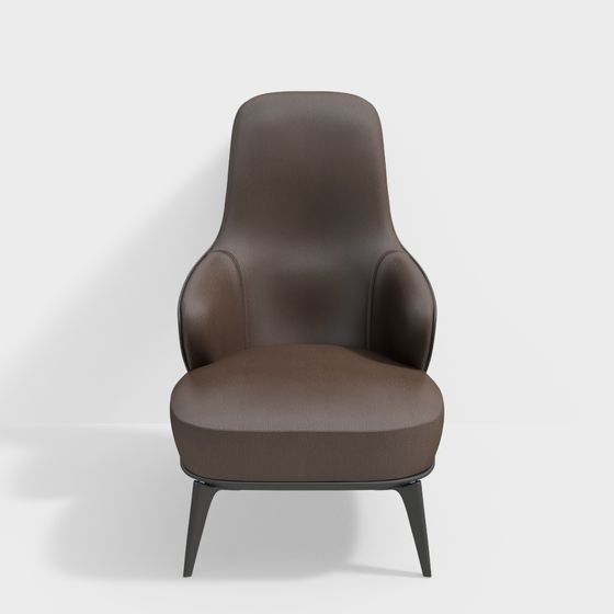 Cozy Lounge Chair 3D model