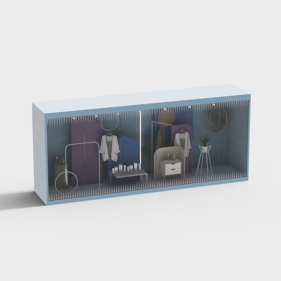 Urban Closet 3D model