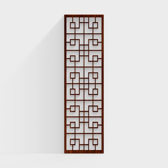 Geometric Screen 3D model