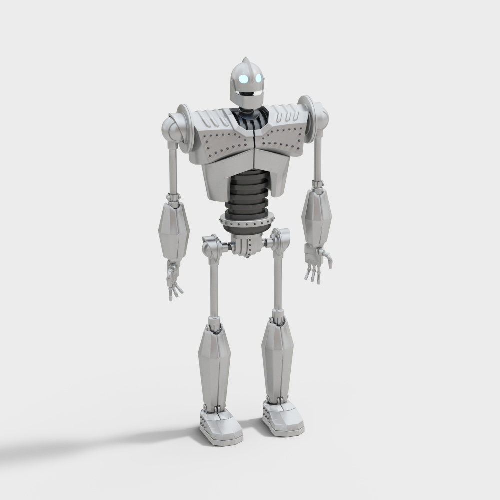 3D Robot Model for SolidWorks – Realistic Engineering Details