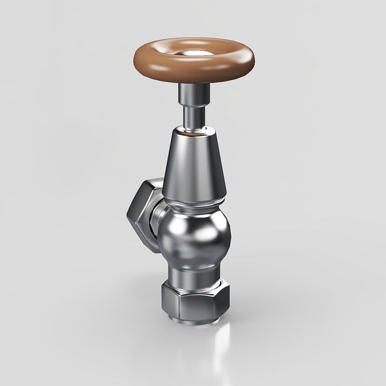 Stylish Valve 3D Model for Industrial Aesthetics