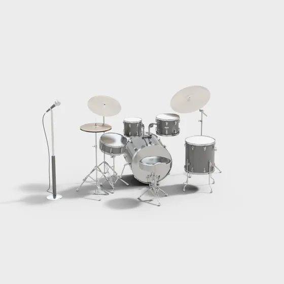 drum kit stl
