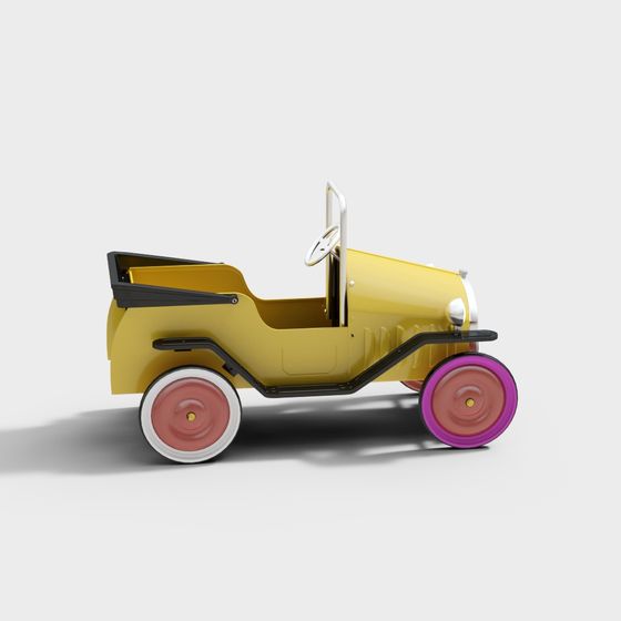 Childhood Memories Toy Car 3D model