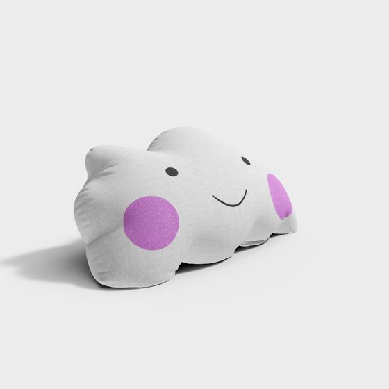 Cloud Friend 3D Model