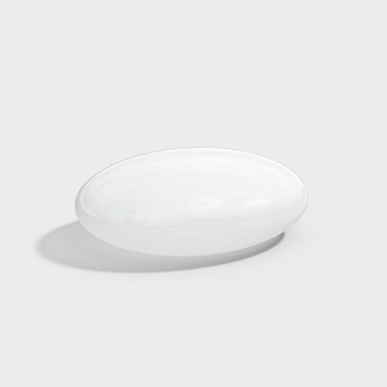 Minimalist Plate 3D Model
