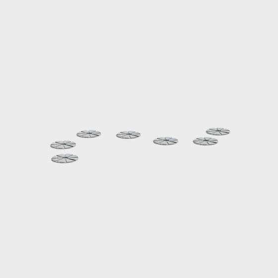 Hexagonal Star Platform 3D model