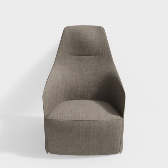 Poliform SANTAMONICALOUNGE armchair Brown linen ch