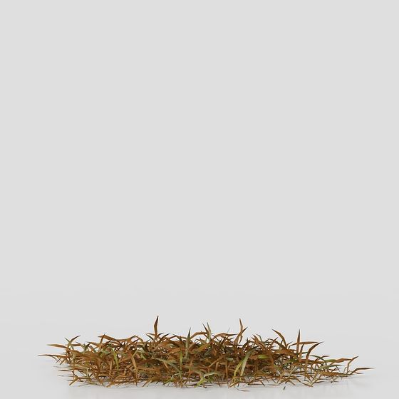 Vibrant Low-Poly Grassland 3D model