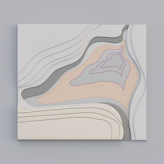 Luminous Flow 3D model