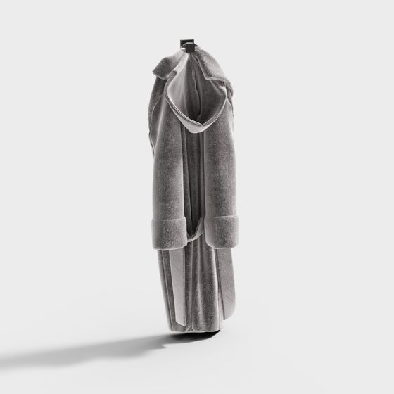 Urban Cloak 3D model for Contemporary Design