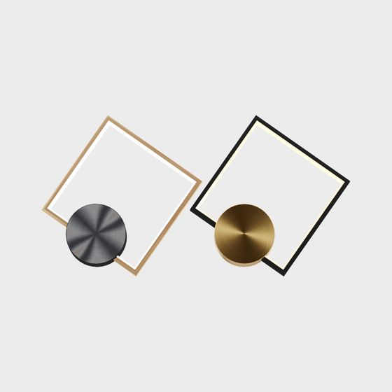 Minimalist Light Fixtures 3D model
