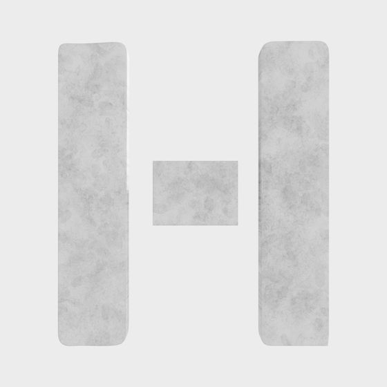 Low-Poly Concrete Column 3D Model
