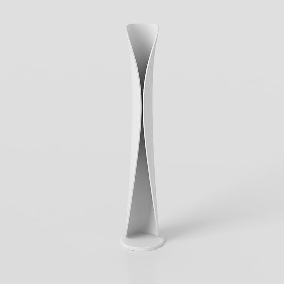 Twist Tower 3D model
