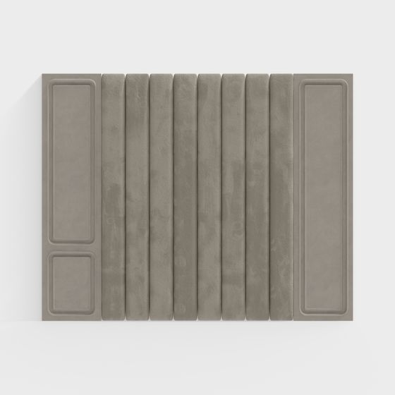 Unique Low-Poly Concrete Wall 3D Model – Urban Texture