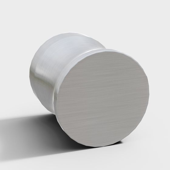 Metal Cylinder 3D Model for Various Applications