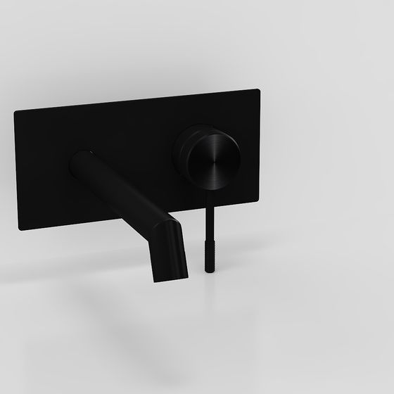 Industrial Aesthetic Black Metal 3D model