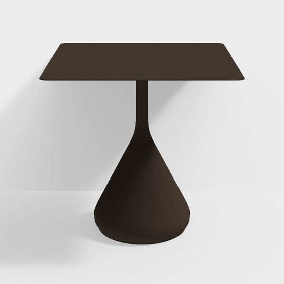 Dripping Water Table 3D model for Modern Spaces