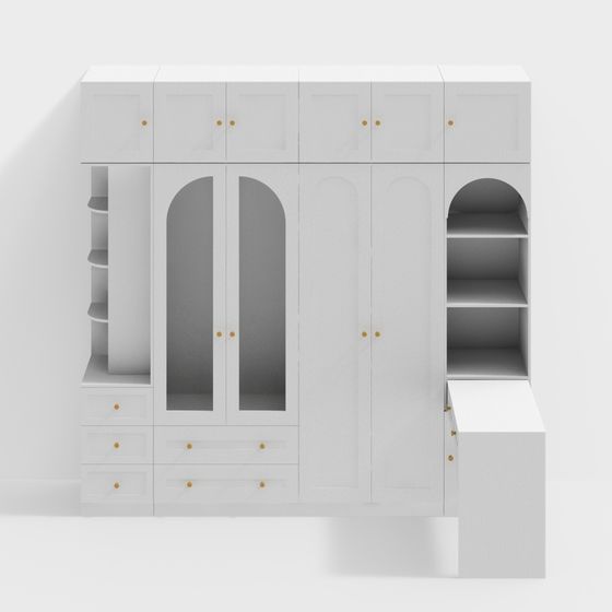 Urban Closet 3D model