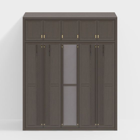 Urban Closet 3D model