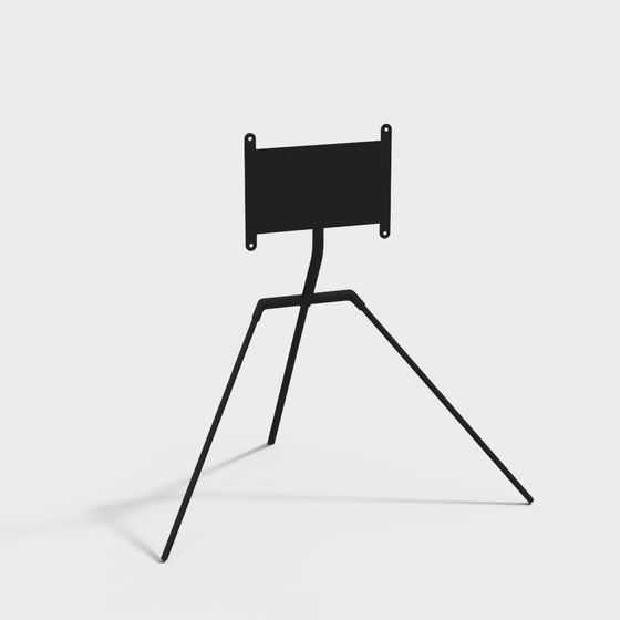 Tripod Display Stand 3D model