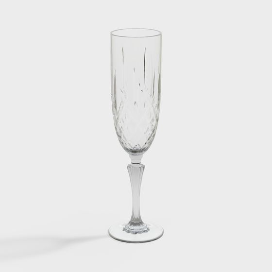 Art Deco Table Setting 3D Model - Elegant Style Free