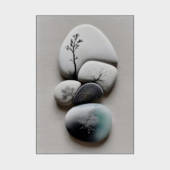 Stone of Life 3D model for Creative Projects