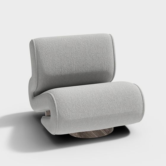 Cozy Lounge Chair 3D model