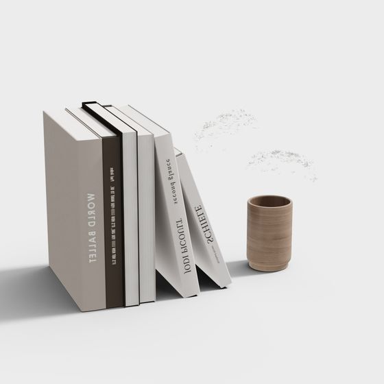 Corner of Knowledge 3D model