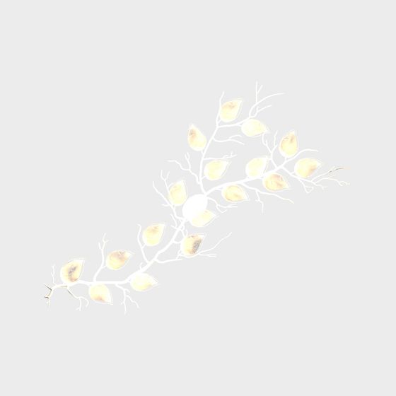 Low-Poly Branch 3D model for Creative Projects