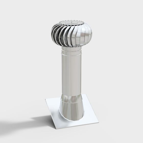 Low Polygon High-Detail Hood 3D Model