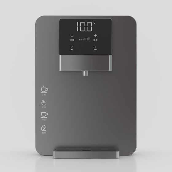 Smart Water Dispenser 3D model for Modern Design