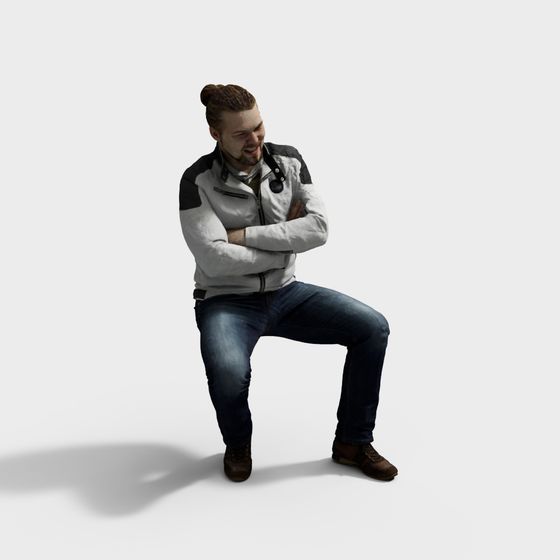 Urban Explorer 3D model for Creative Projects