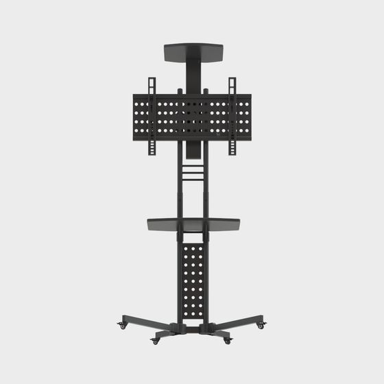 Sleek Modern TV Stand 3D model