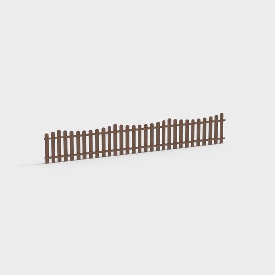 Elegant Golden Wood Balusters 3D Model – Luxurious Railings Free