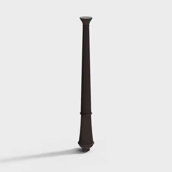 Classic Street Lamp 3D model for Urban Design