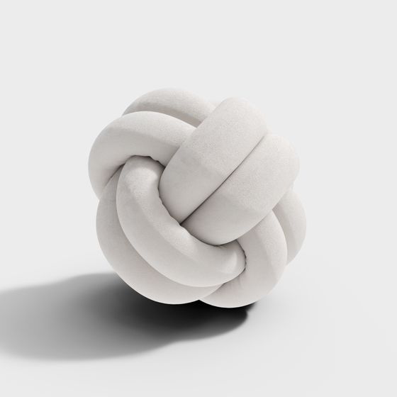High-Detail Low-Poly Sphere 3D Model