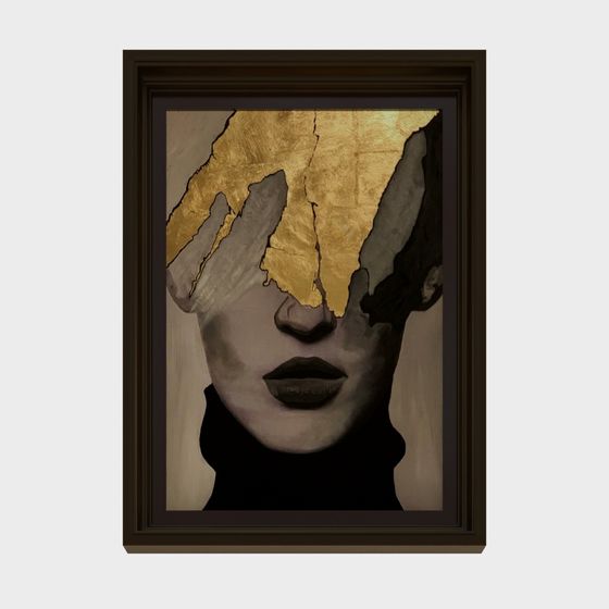 Abstract Mask 3D Model for Creative Projects