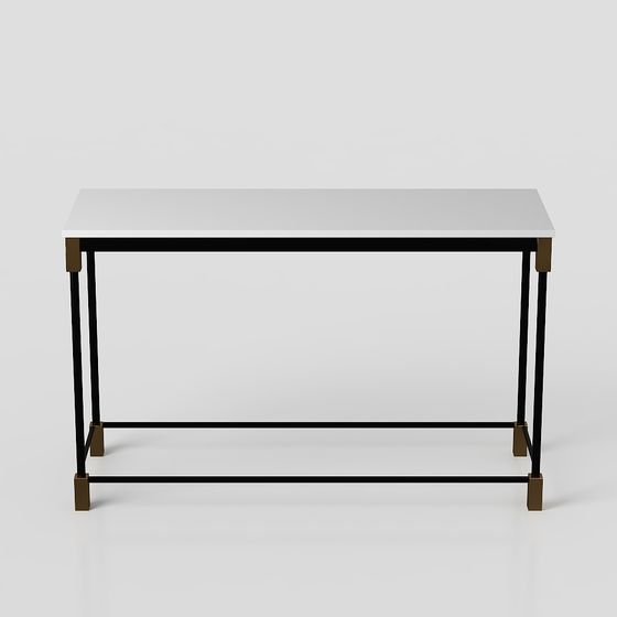 Urban Corner Side Table 3D model