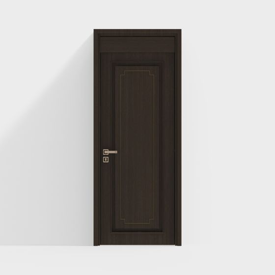 Elegant Door 3D model for Interior Designs