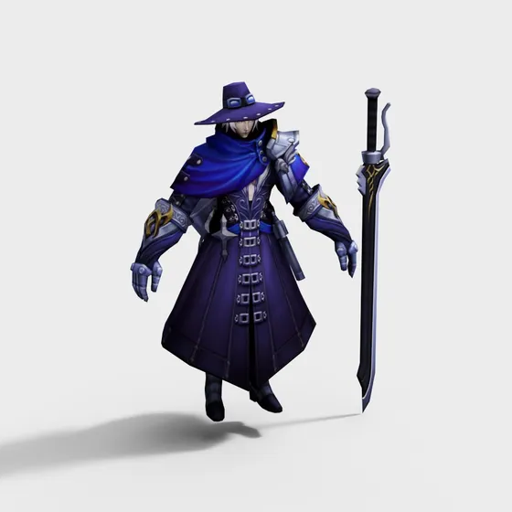 shadow swordsman