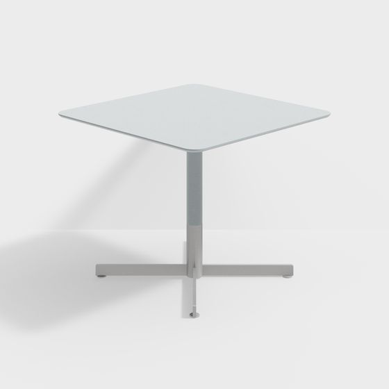 Urban Corner Coffee Table 3D model for Creative Spaces