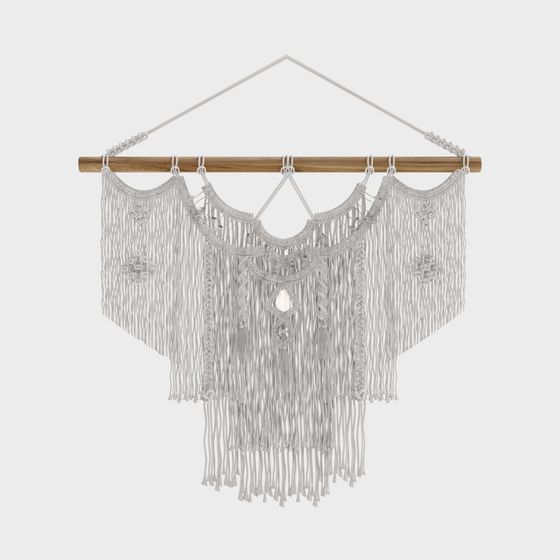 Macrame Wall Hanging 3D model