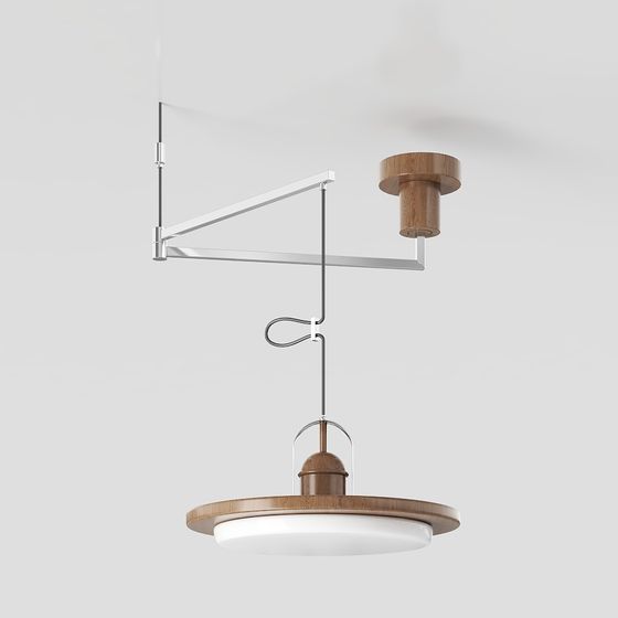 Unique Low-Polygon 3D Model Lighting Design