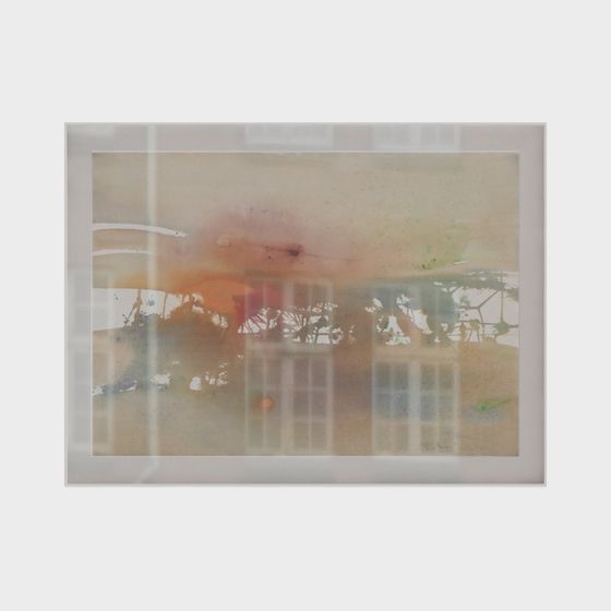 Misty Window 3D model