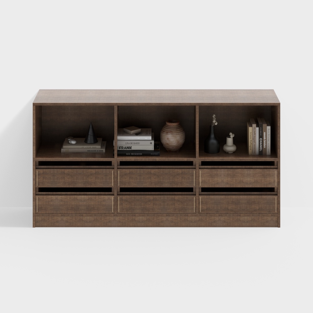 Chest of Drawers 3D Models for Bedroom & Storage Rooms