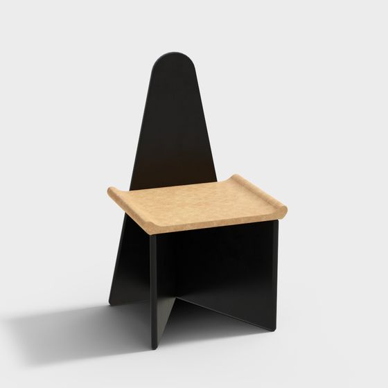 Geometric Inspiration 3D model for Creative Projects