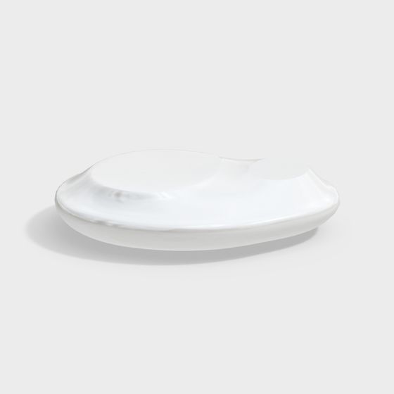 Luminous Disc 3D model for Contemporary Design